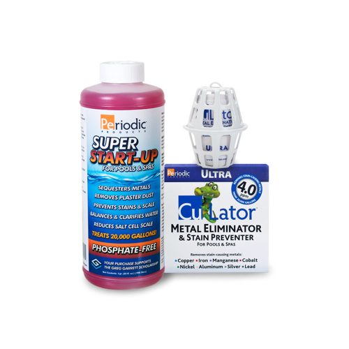 Pool Start-Up Kit for a Metal-Free and Stain-Free Pool – Periodic Products