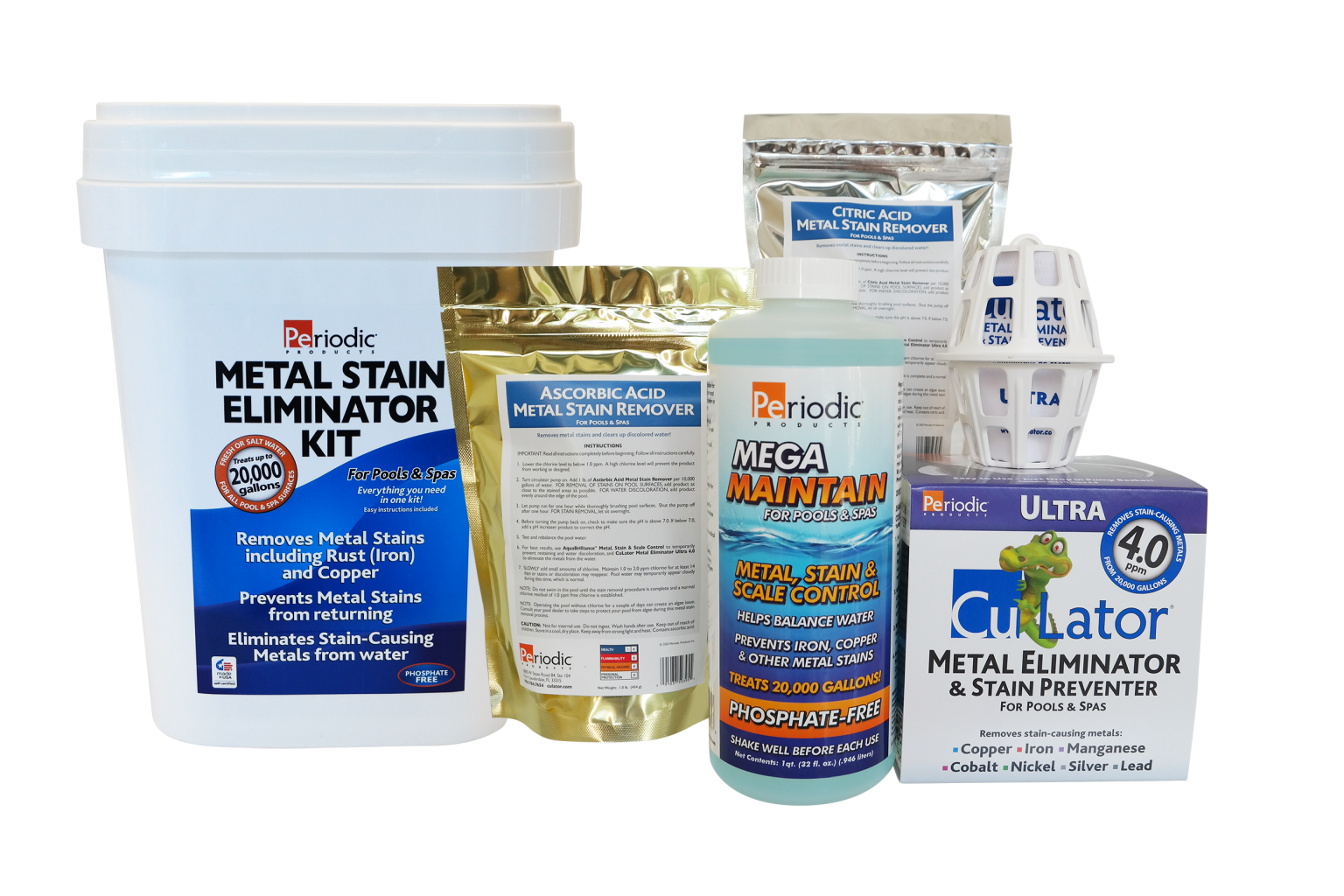 Metal Stain Eliminator Kit – Periodic Products